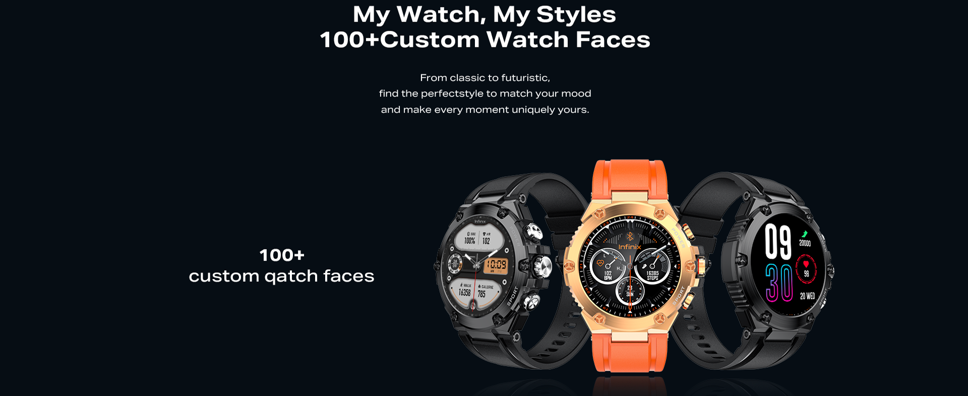Infinix Smartwatch XWGT3