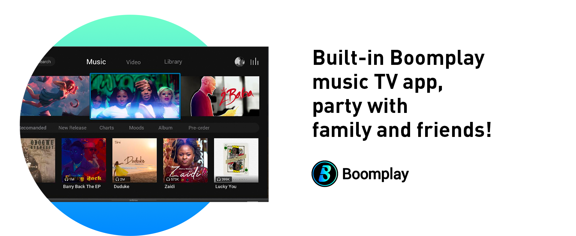 Infinix 55 X1 55″ Inch Smart 4K Android TV