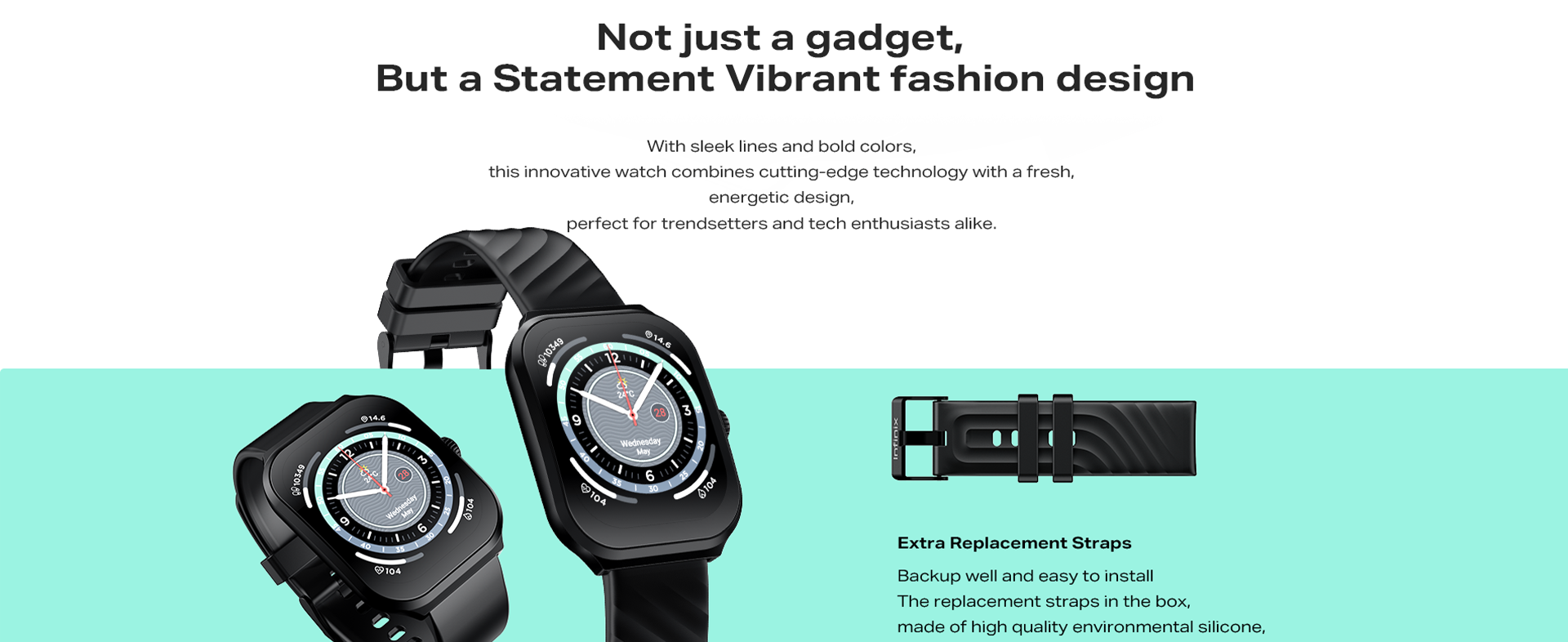Infinix Smartwatch 3 Plus