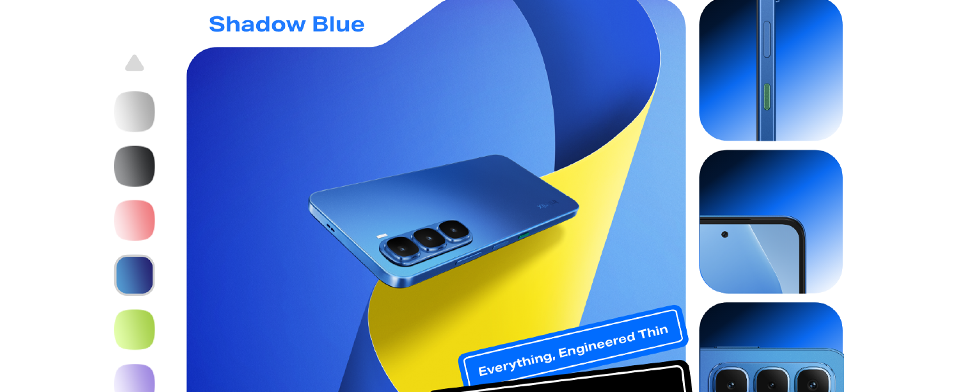 Smartfon Infinix Hot 60i, 8+8/256 GB 1399000 so'mga 53% chegirma bilan. Uzum Market