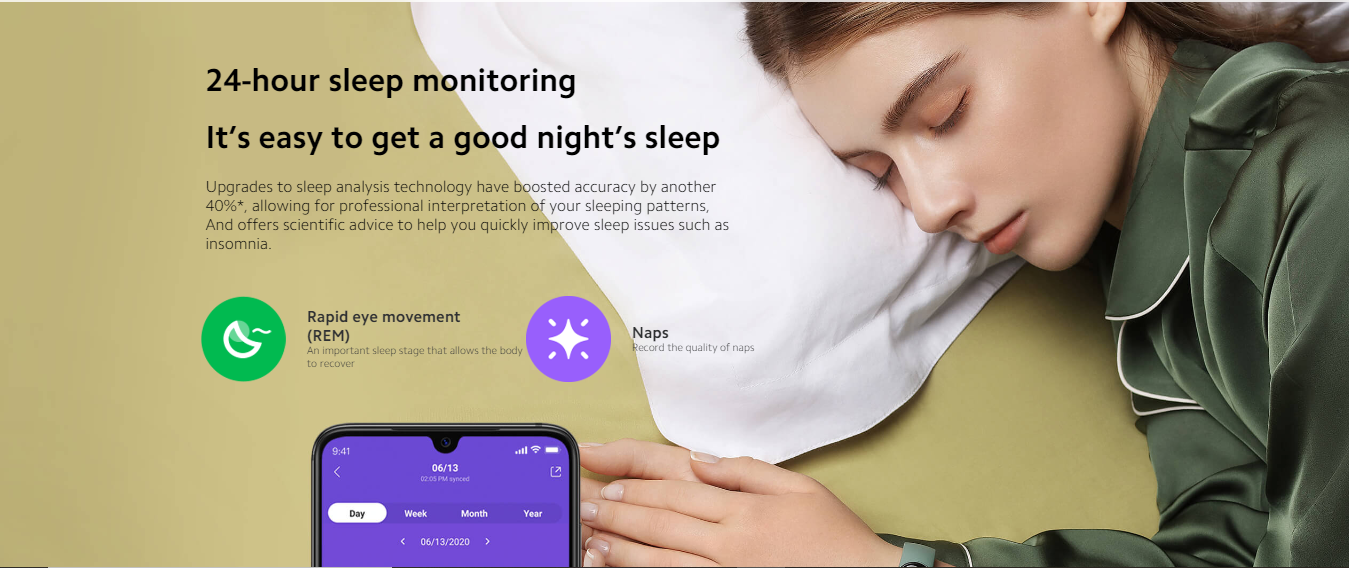 Mi Smart Band 5 - Xpark