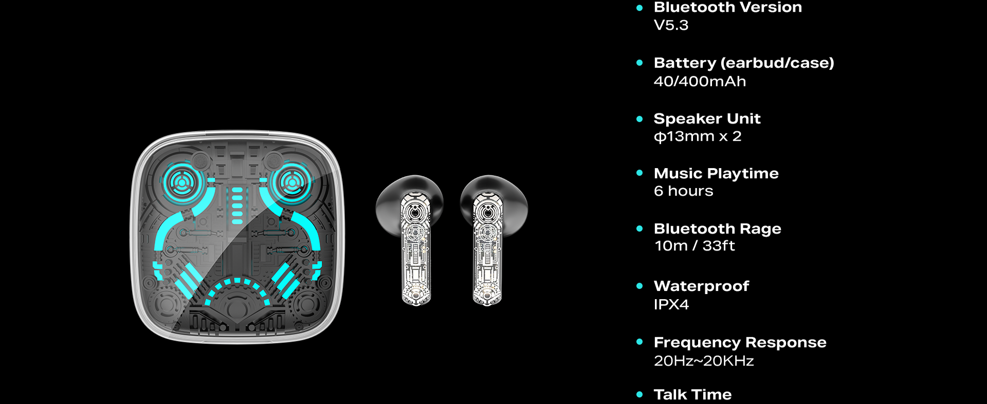 INFINIX XBUDS 3 GT - Intelec | Tecnología y Fitness