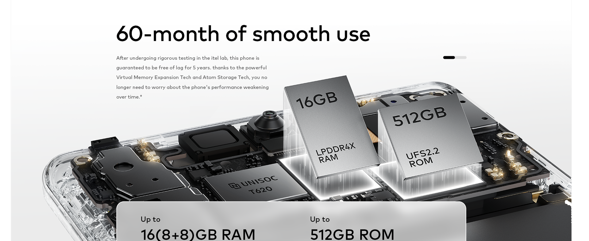 Itel S25 - 8GB+256GB