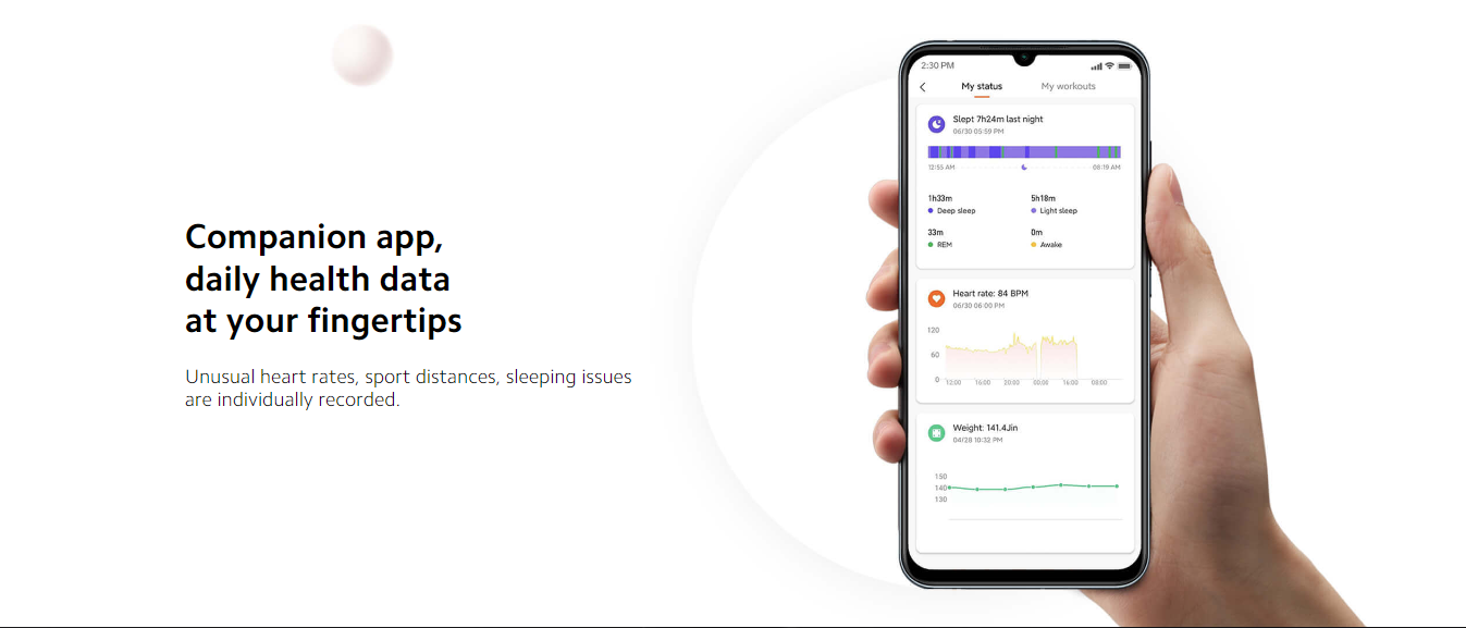 Mi Smart Band 5 - Xpark
