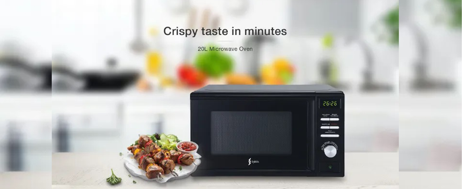 Syinix 20L Digital Control Microwave Oven