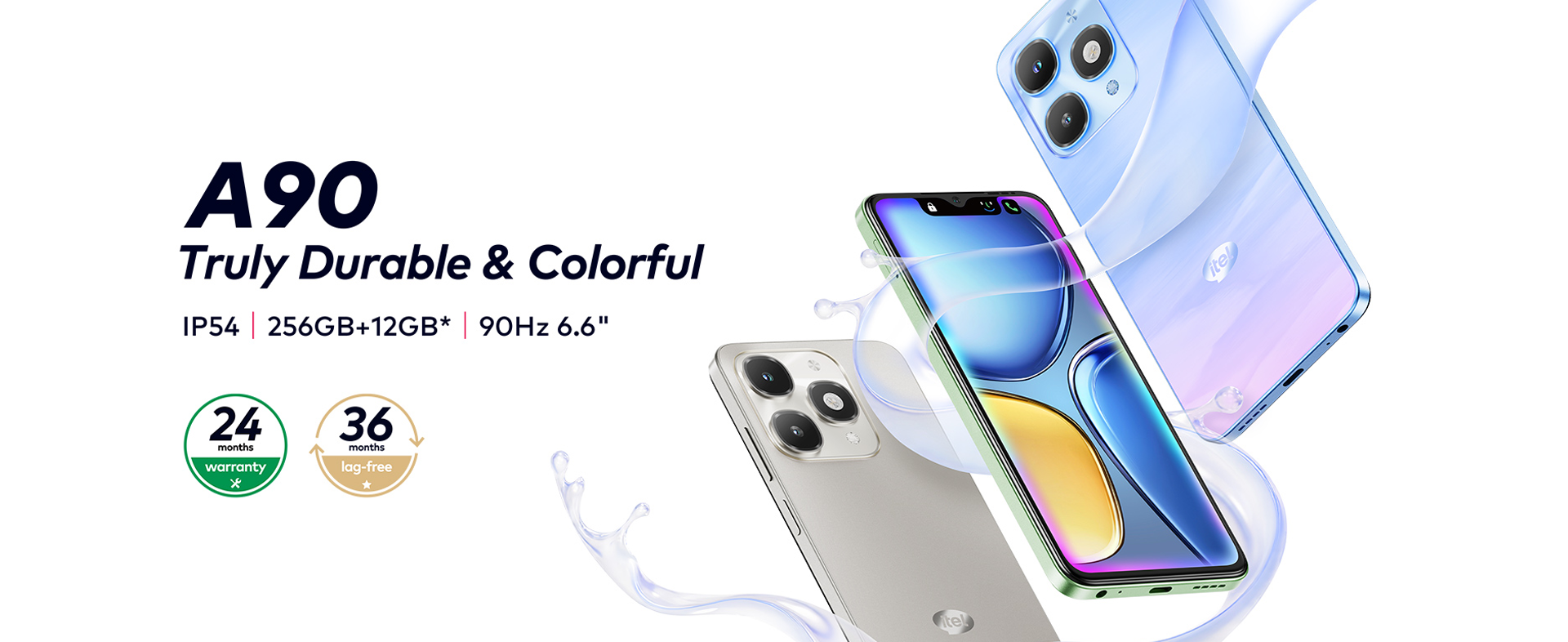 Itel A90 - 4GB+128GB