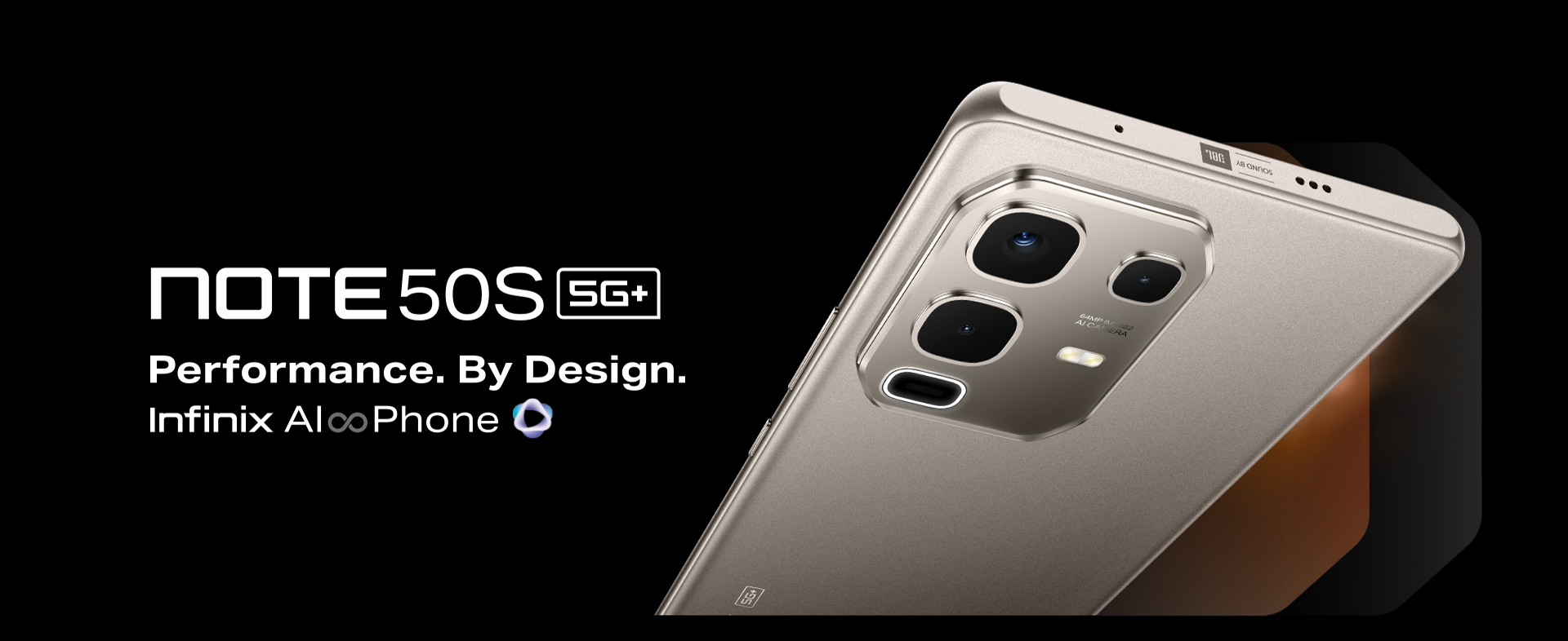 Infinix Note 50s 5G, 8GB RAM+256GB , X6870, 6.78", Dual Sim, 5200Mah ...