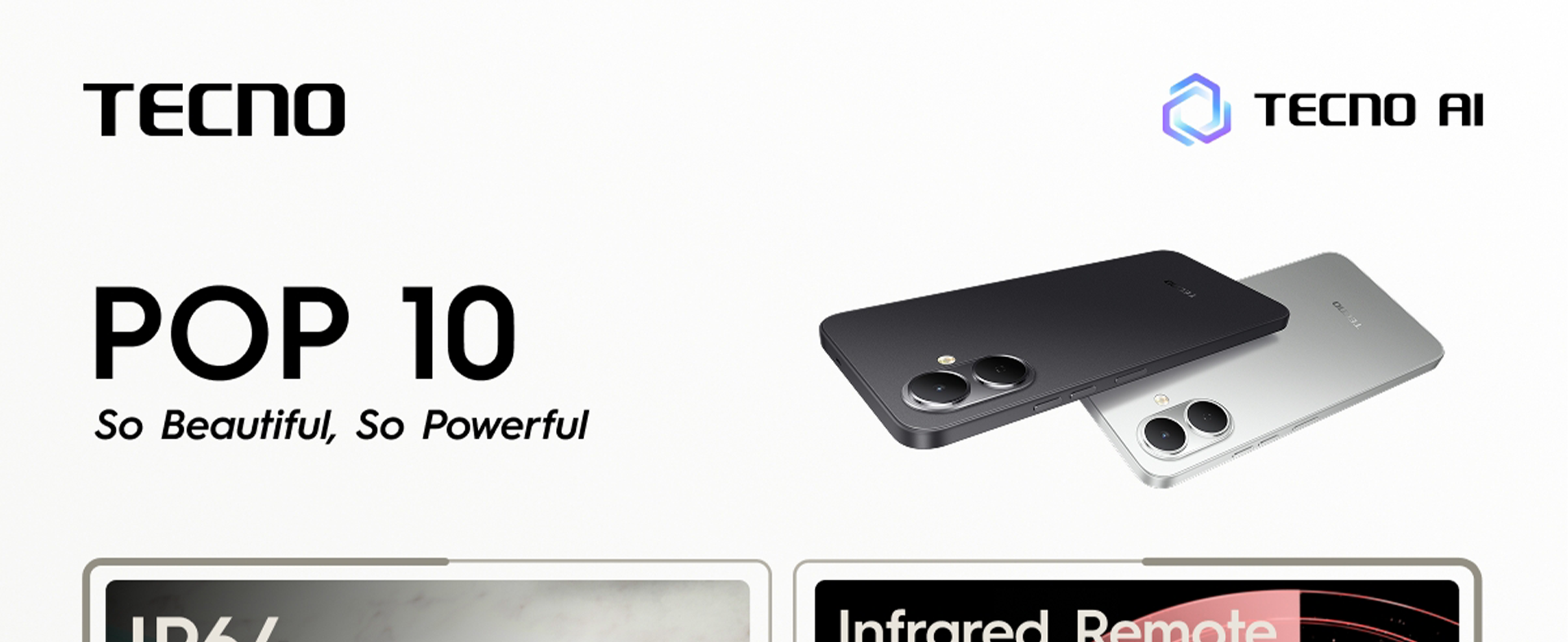 Tecno Pop 10-4GB+128GB