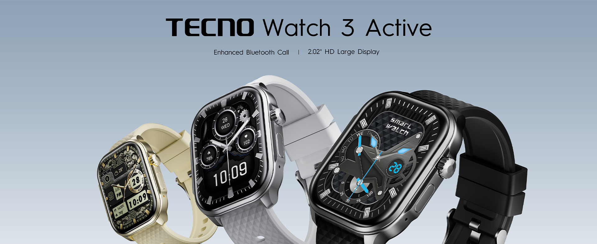 Tecno Watch 3 Active