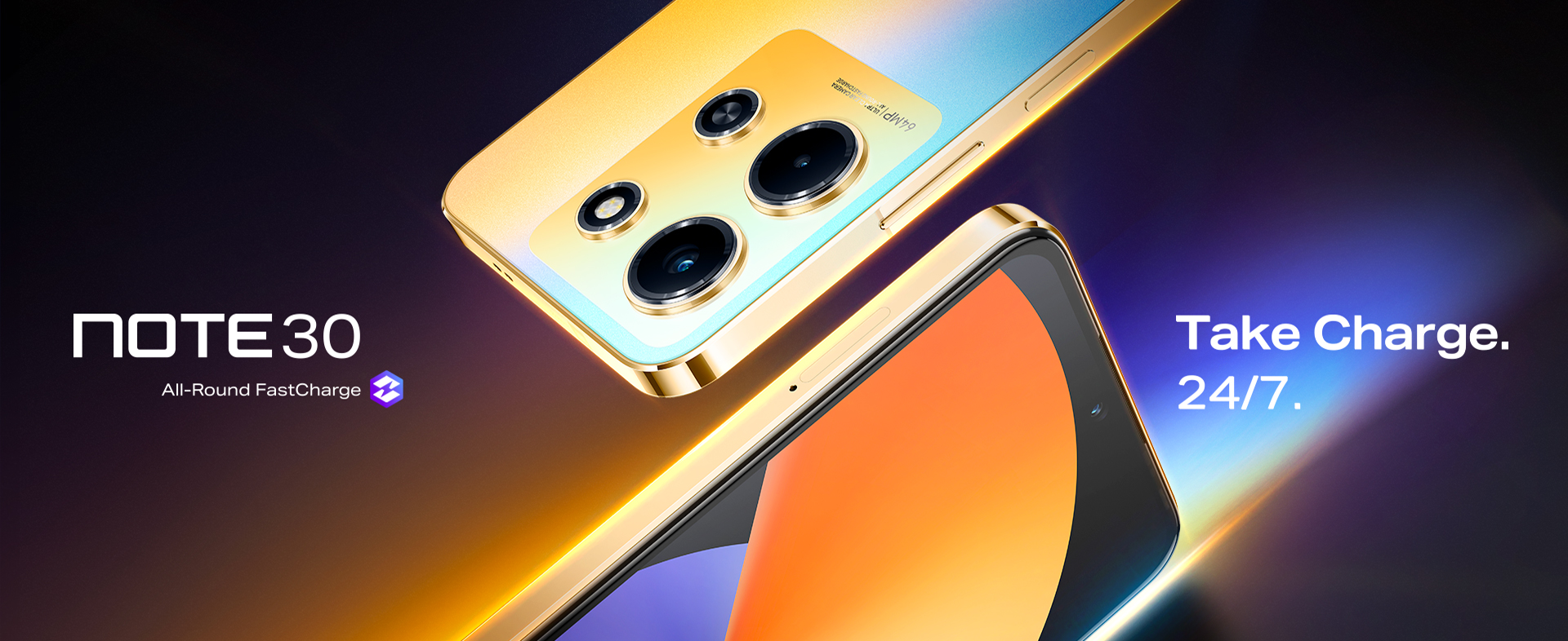 Infinix Note 30 (4G) | 8+256GB(Maggy)