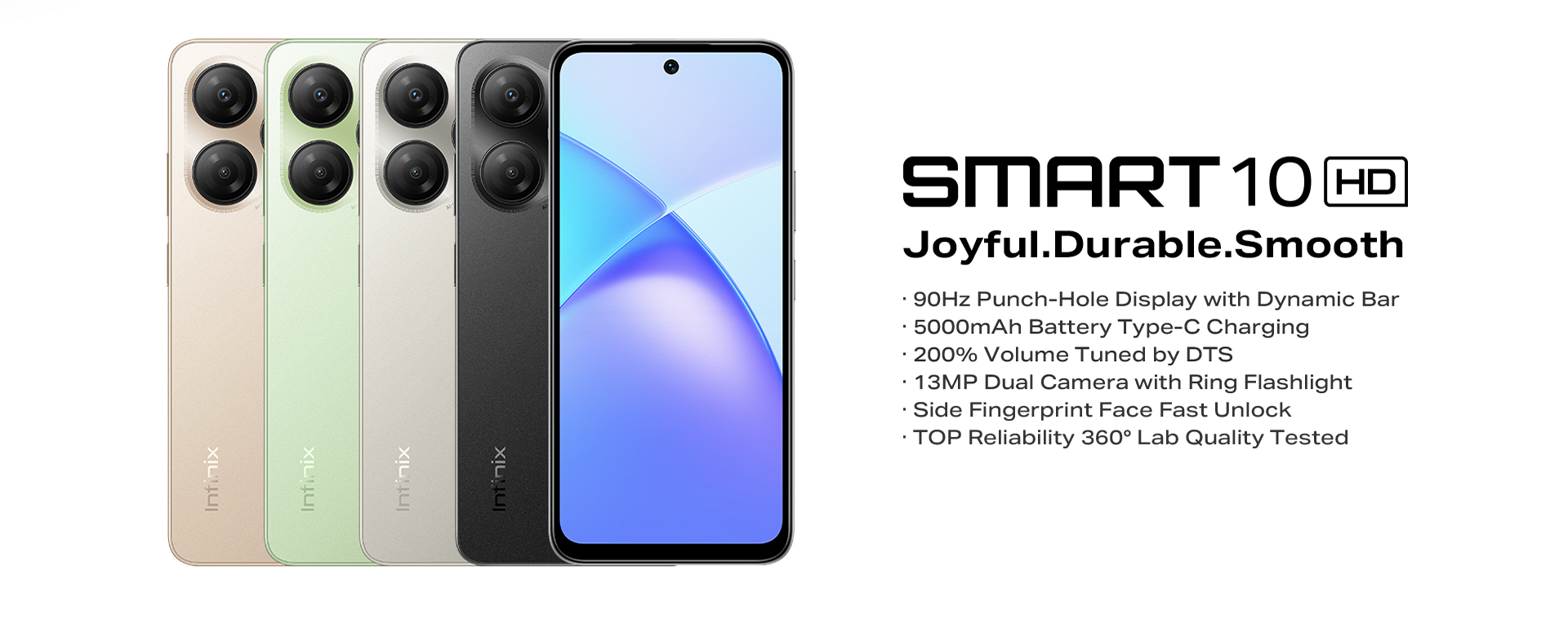 Infinix Smart 10 HD- 3GB+64GB