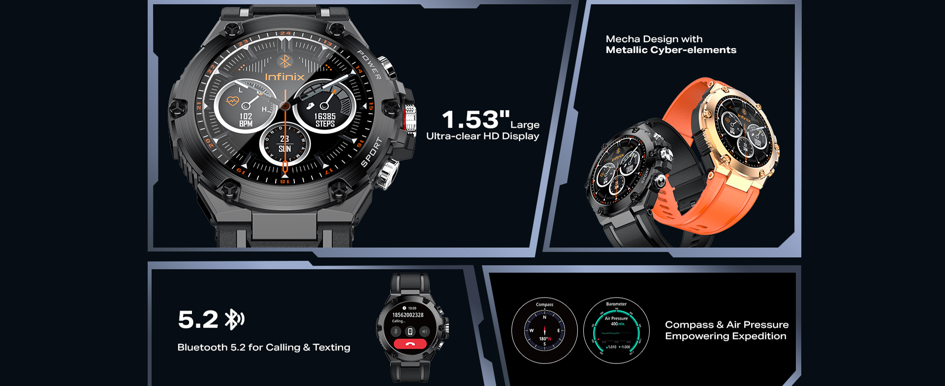 Infinix Smartwatch XWGT3