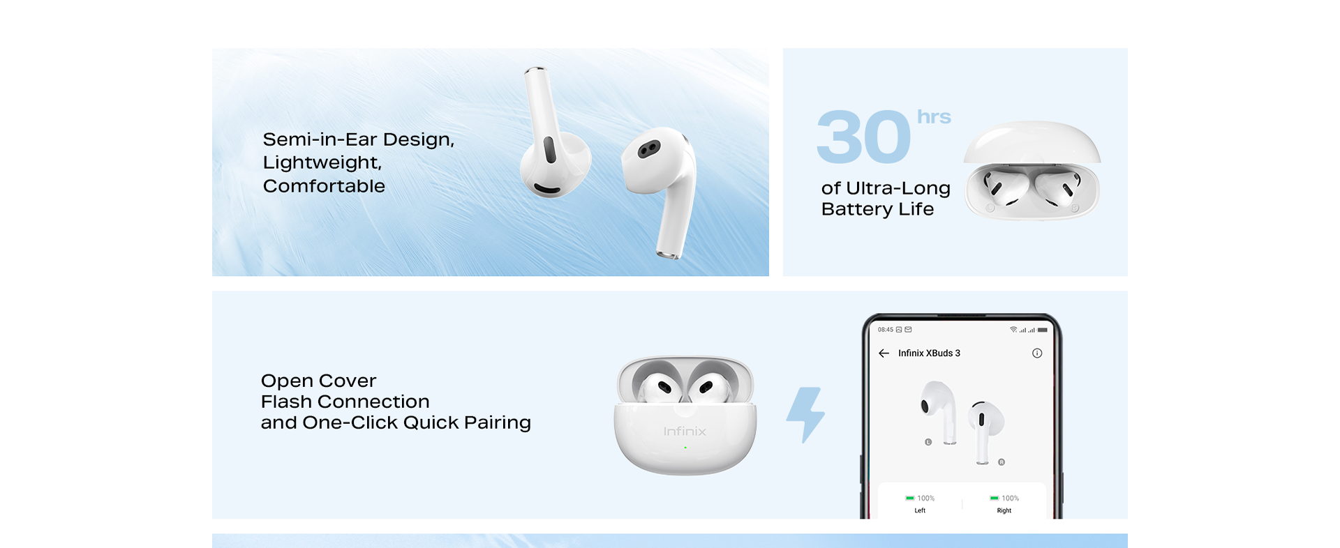Infinix Xbuds 3 XE31