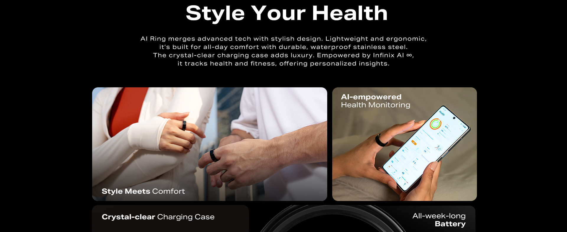 Infinix AI Ring