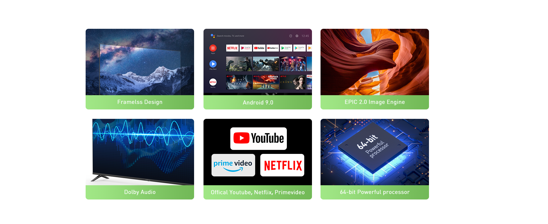 Infinix 55 X1 55″ Inch Smart 4K Android TV