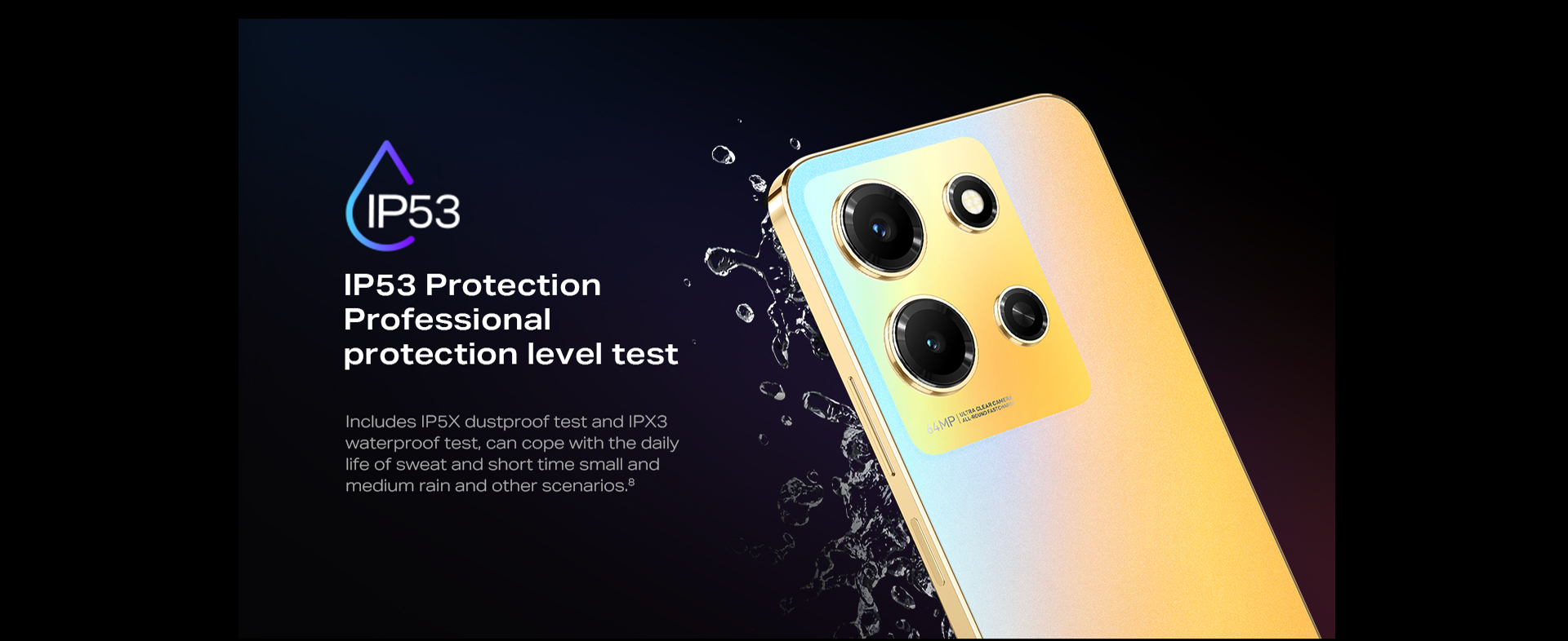 Infinix Note 30 (4G) | 8+256GB(Maggy)