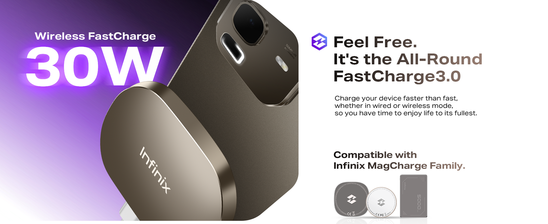 Infinix Note 50 Pro- 8GB+256GB