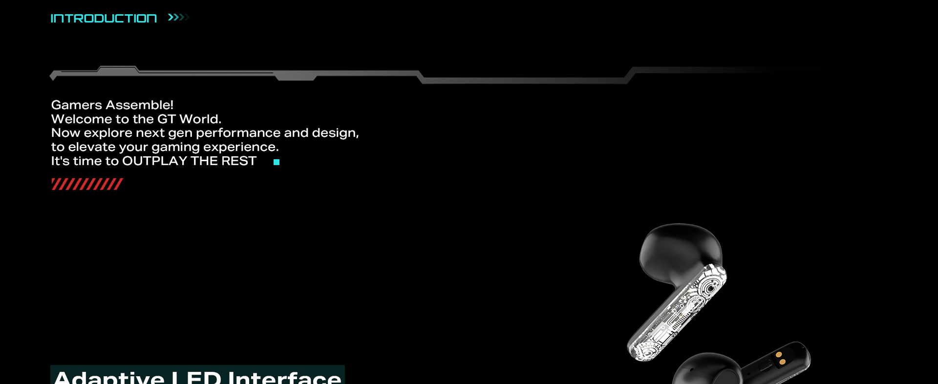 INFINIX XBUDS 3 GT - Intelec | Tecnología y Fitness