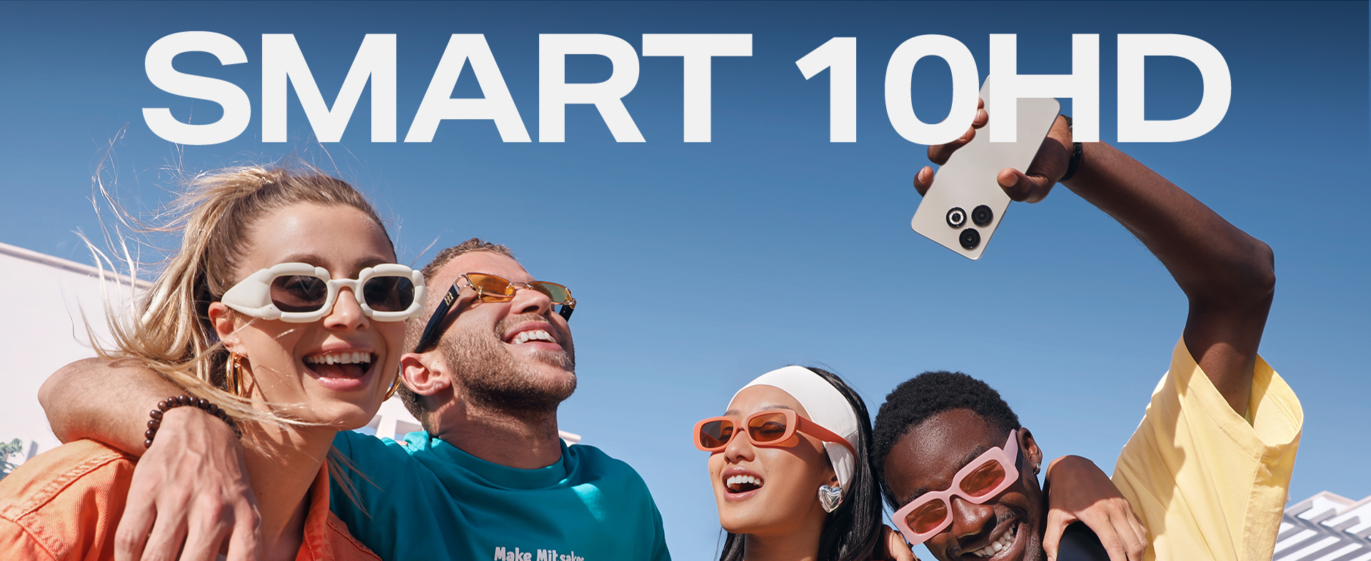 Infinix Smart 10 HD- 3GB+64GB