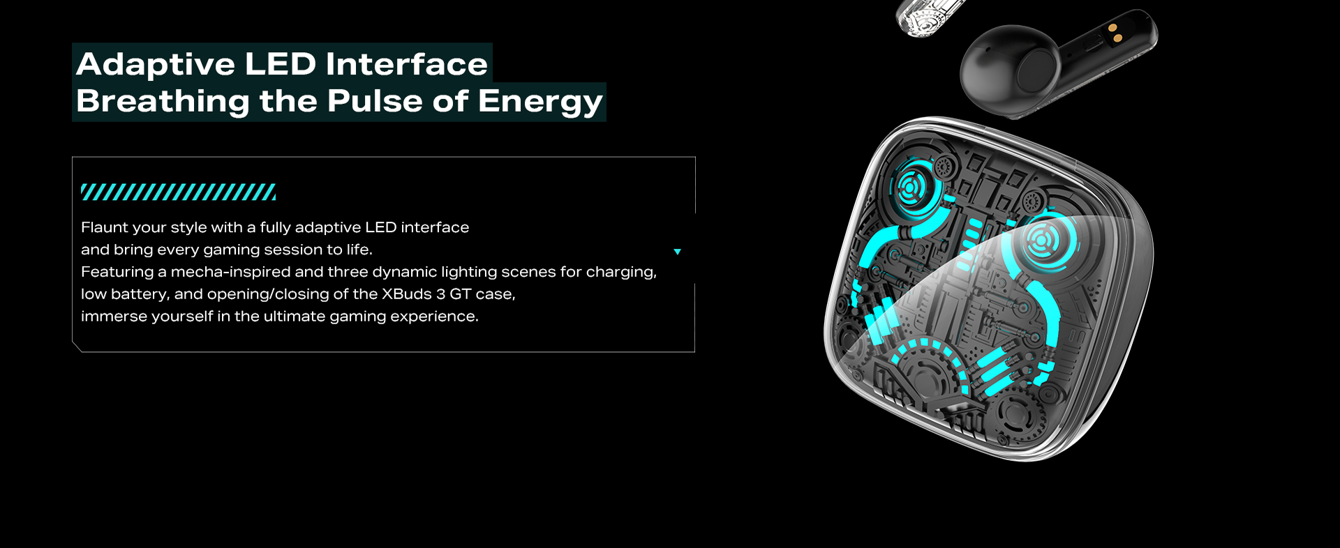 INFINIX XBUDS 3 GT - Intelec | Tecnología y Fitness