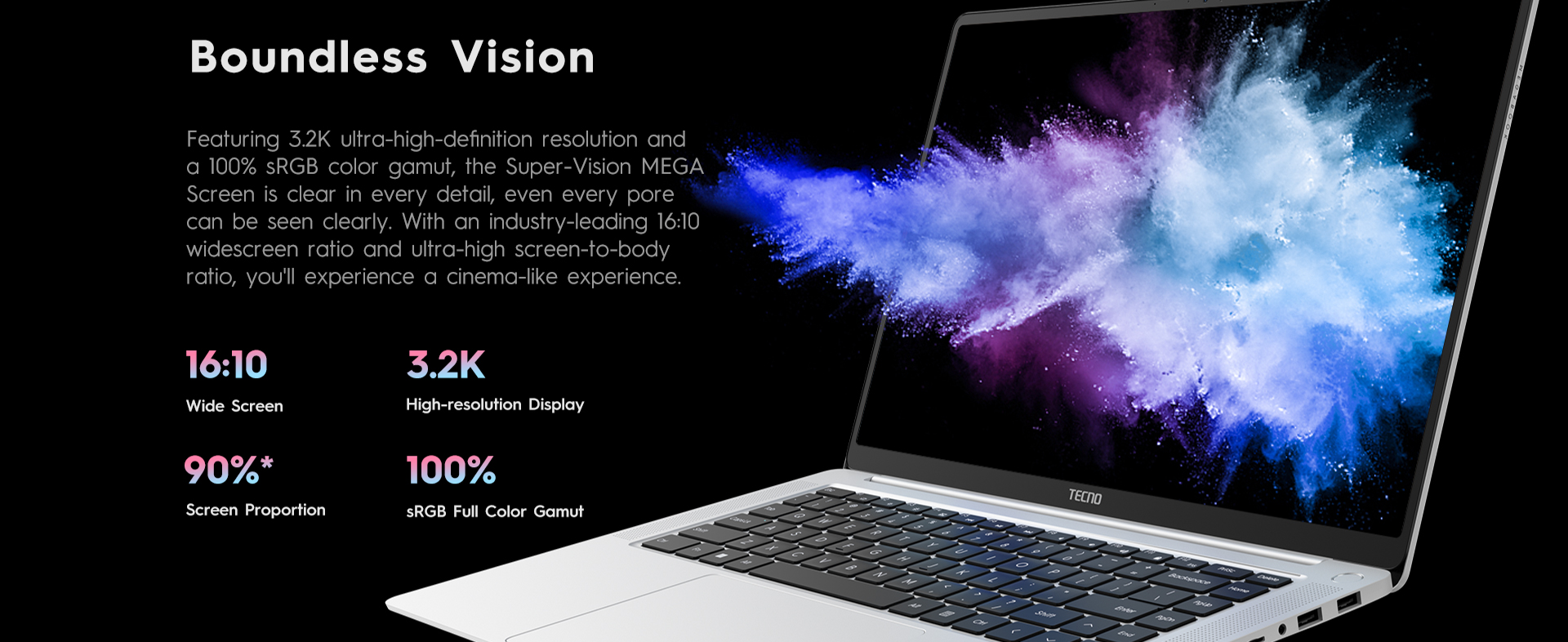 Tecno Mega S1 Laptop
