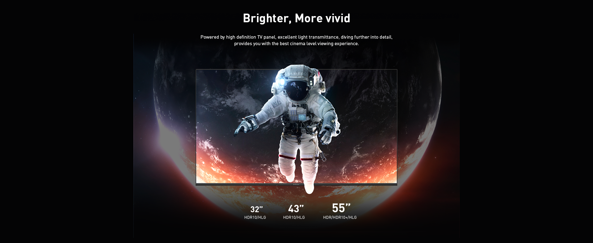 Infinix 55 X1 55″ Inch Smart 4K Android TV