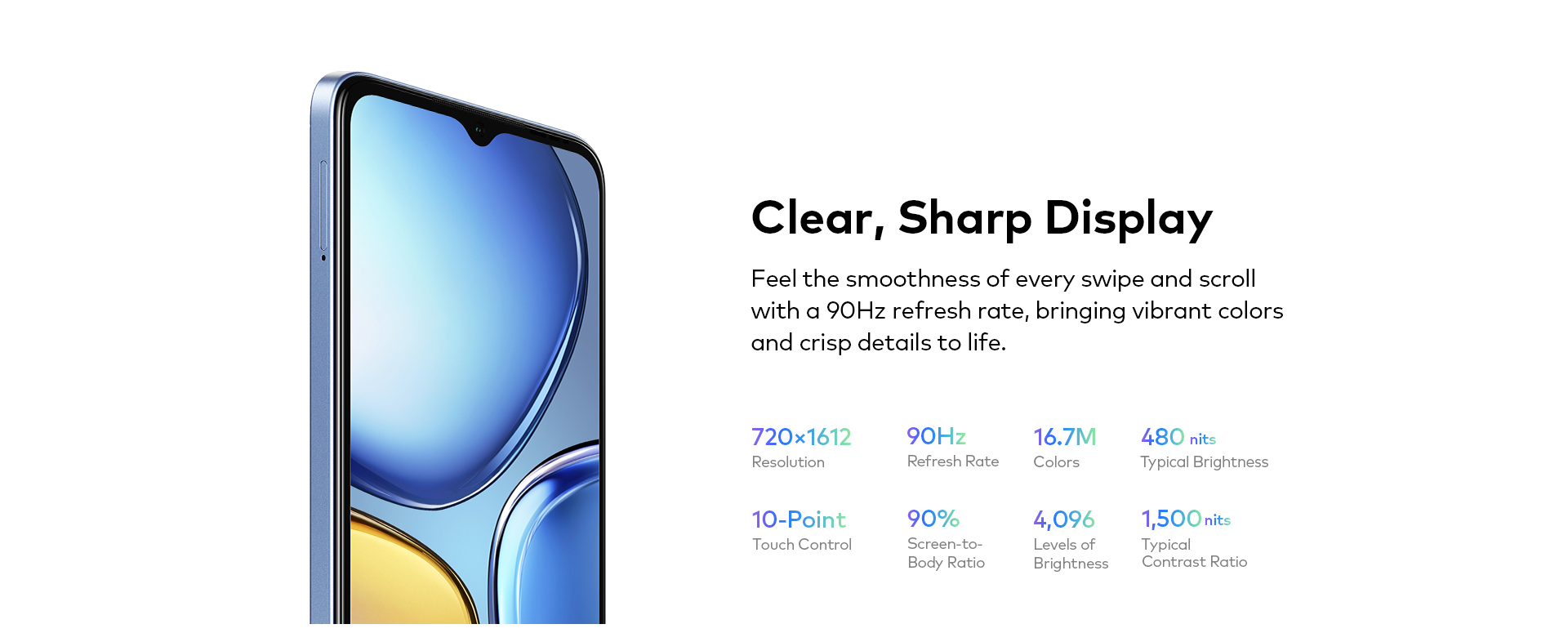 Itel A90 - 4GB+128GB