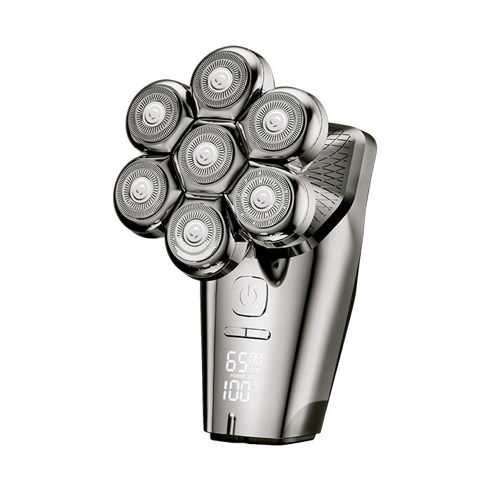 oraimo SmartShaver 7D 360° Floating 7 Razor Heads 5-in-1 Shaver Kit ...