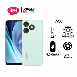Itel A50- 2GB+64GB