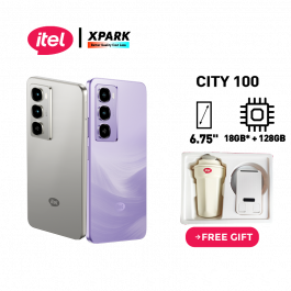 Itel City 100 - 12GB* + 128GB