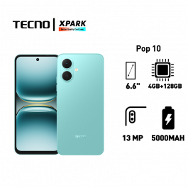 Tecno Pop 10-4GB+128GB