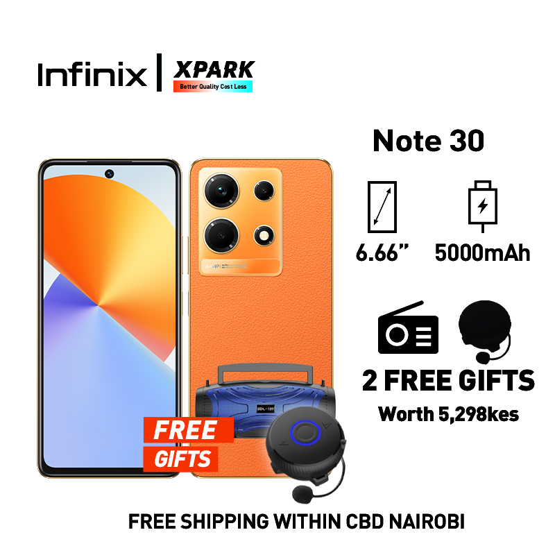 Infinix Note 30 (4G) | 8+256GB(Maggy)