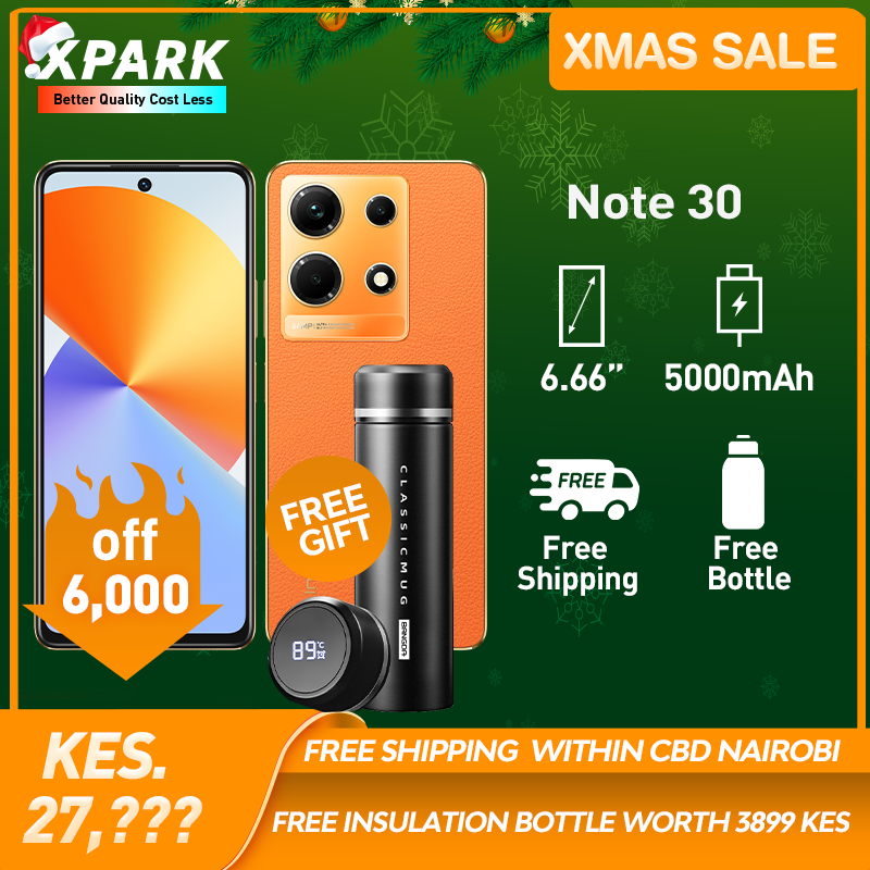 Infinix Note 30 (4G) | 8+256GB(Maggy)