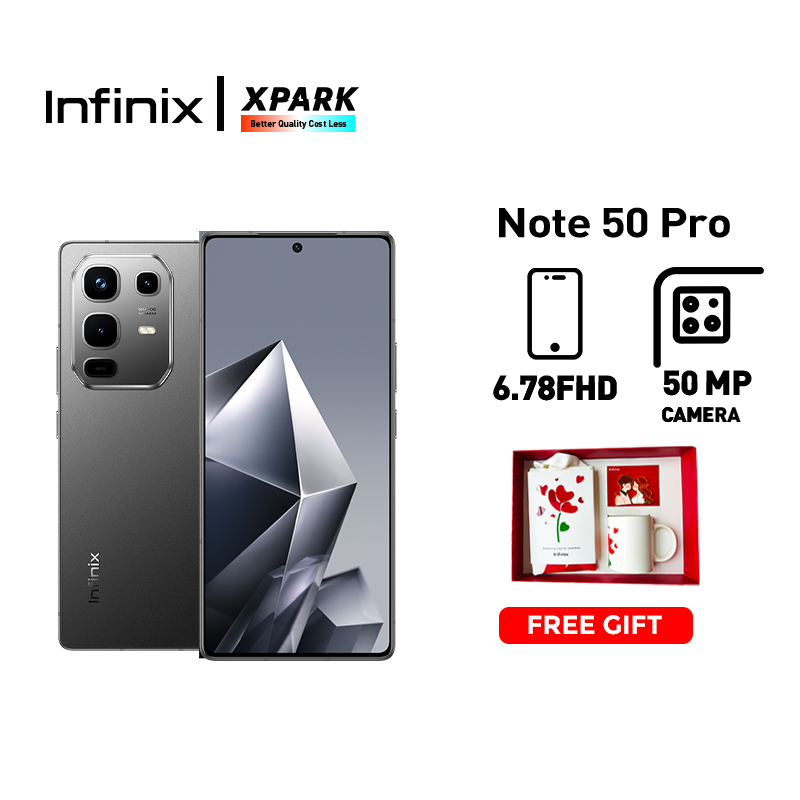 Infinix Note 50 Pro- 8GB+256GB