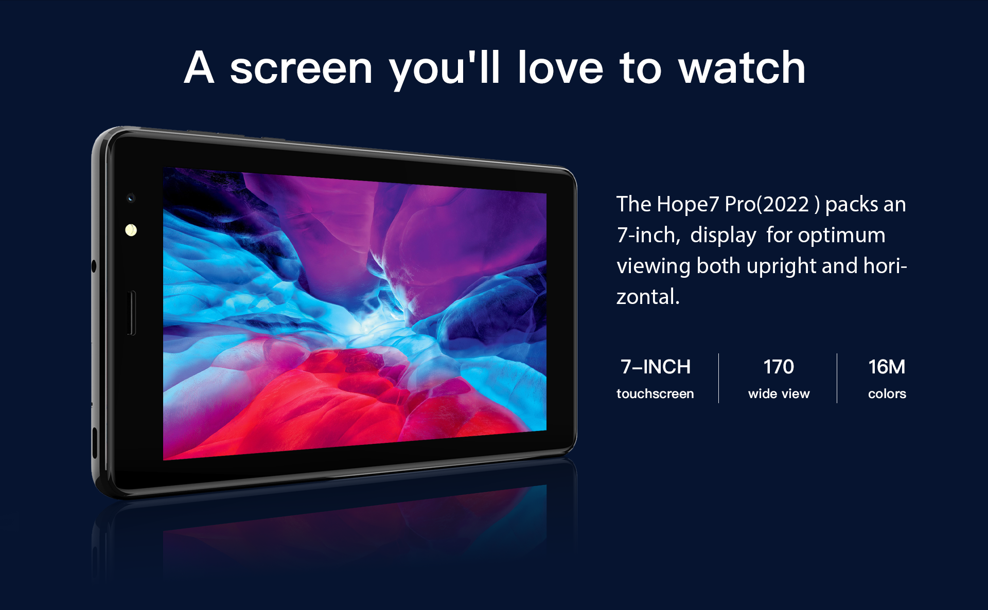 Xtigi Hope 7 Pro 2gb 32gb Tablet - Xpark Kenya