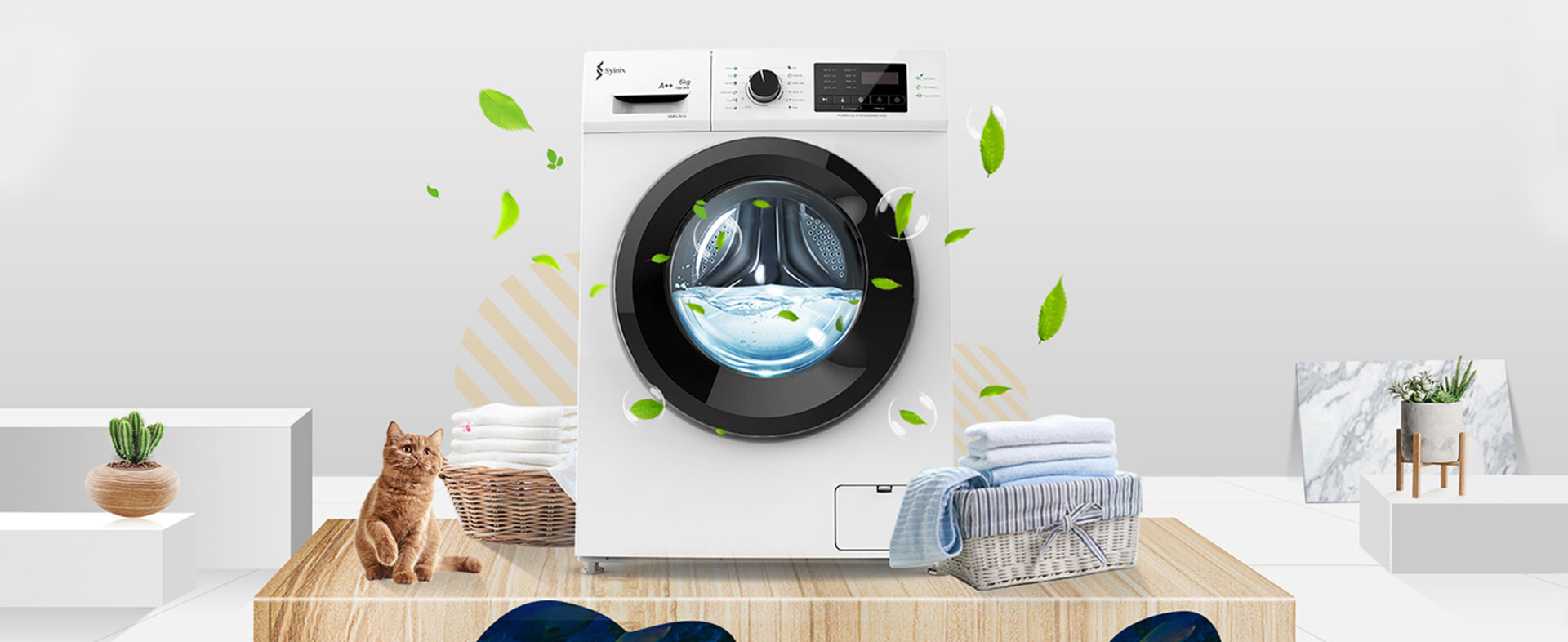Syinix L3610S-Washing Machine
