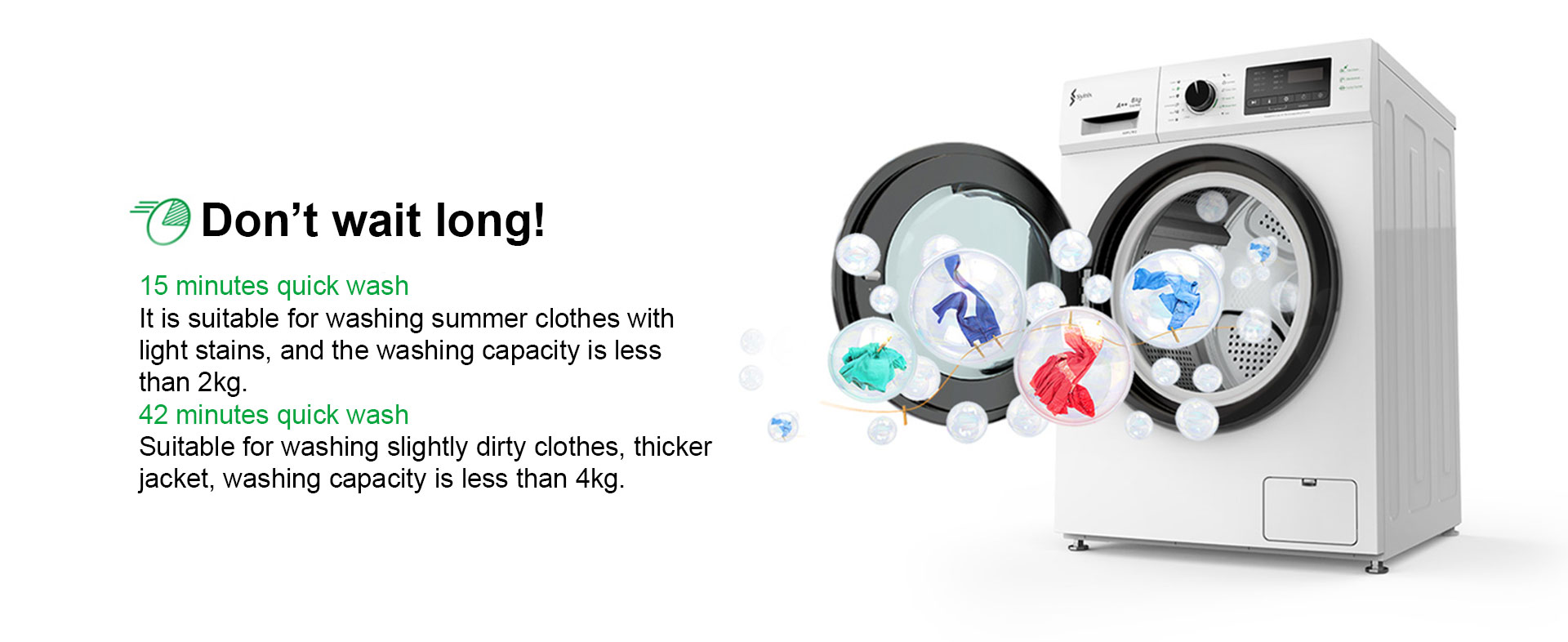 Syinix L3610S-Washing Machine